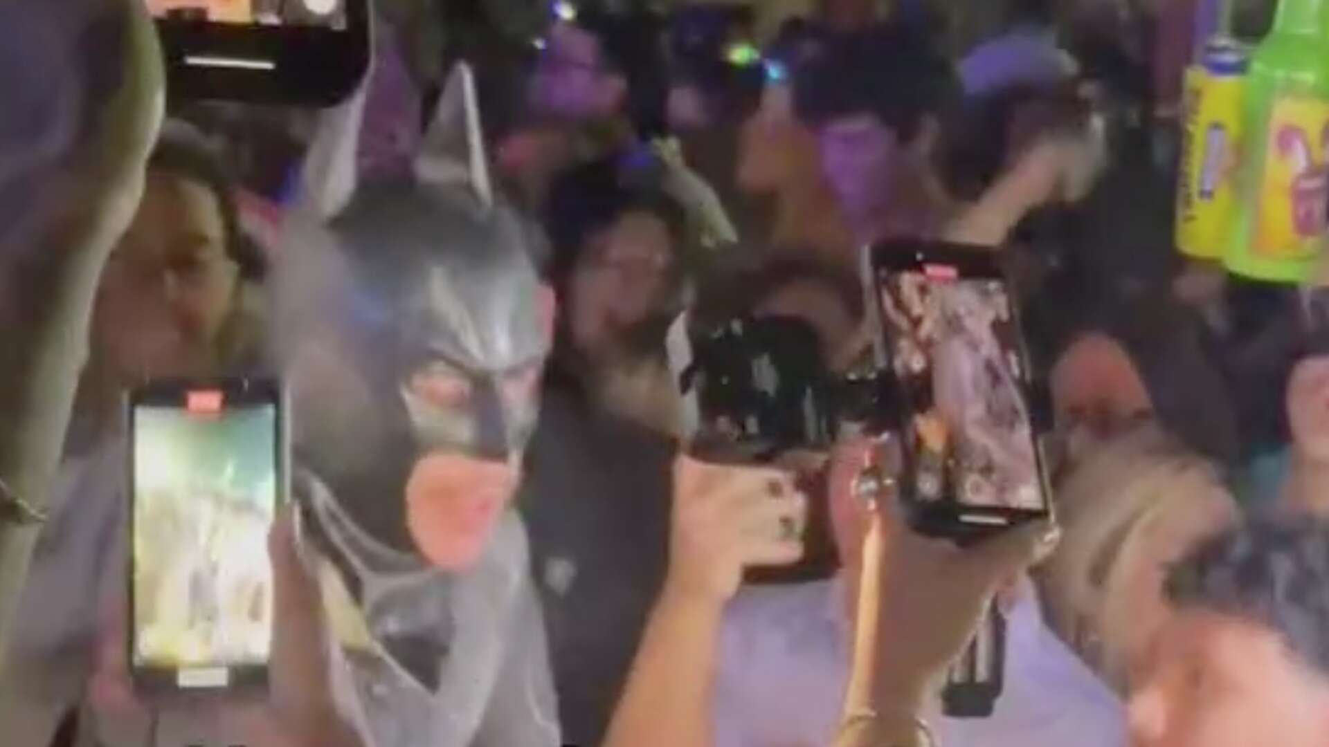 Viral Batman steals the show during first weekend of Fiesta