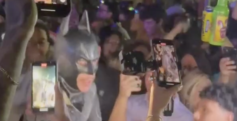 Viral Batman steals the show during first weekend of Fiesta