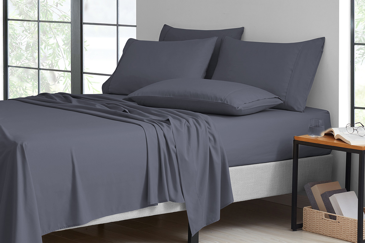 Give mom sweet dreams with a luxurious 6-piece sheet set for $31