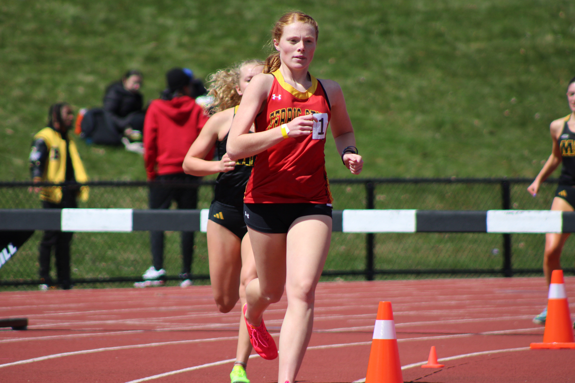 Ferris track teams have another big weekend