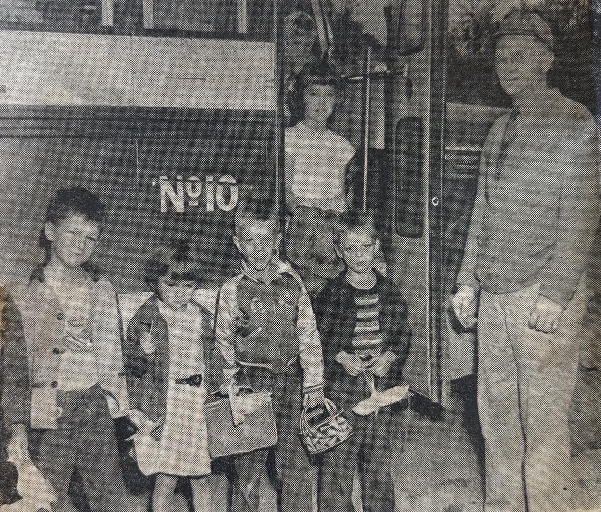 'Mr. Bus Man' daily deliveries in Beaverton