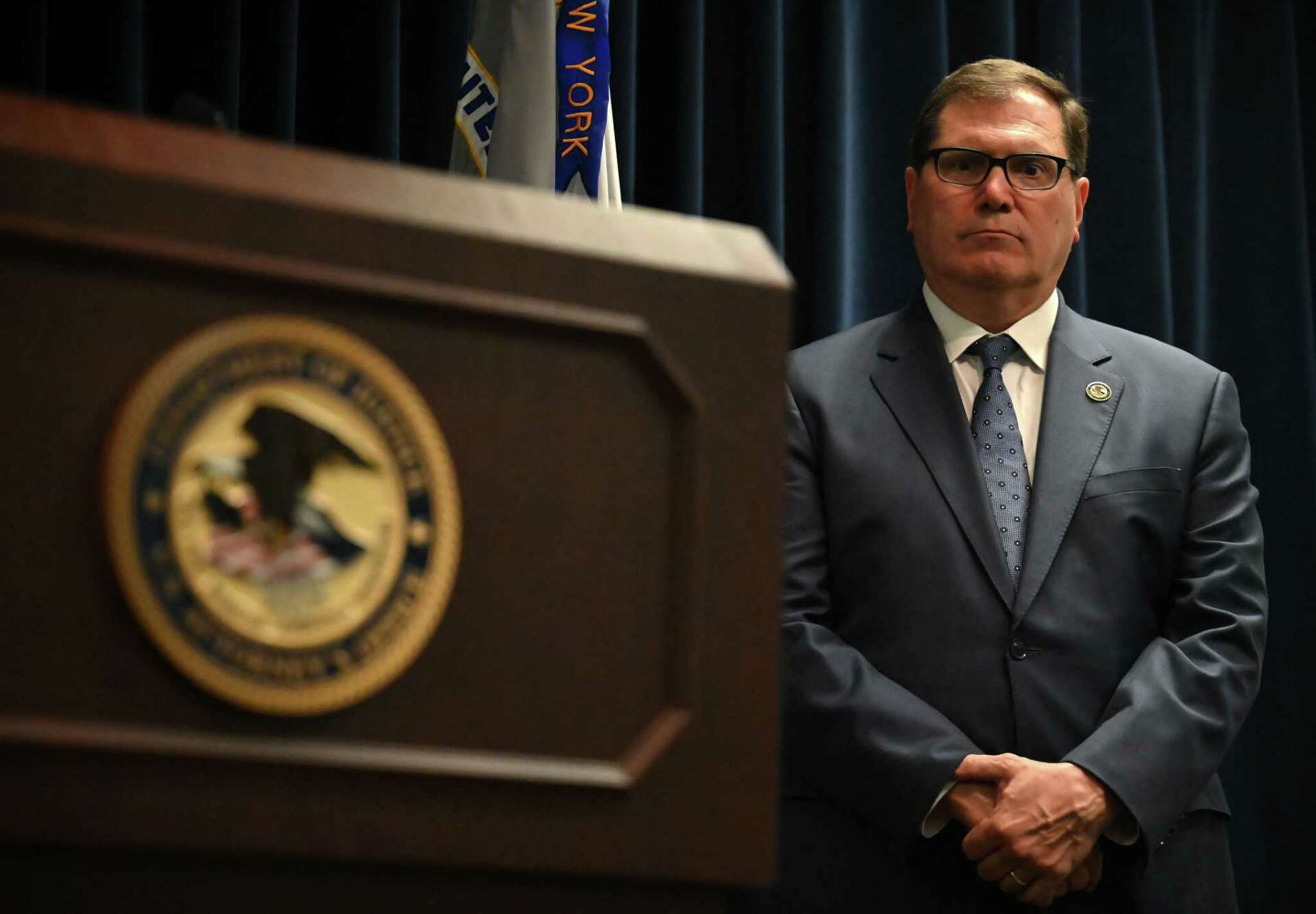 US attorney in Albany lists boarded-up building as his residence