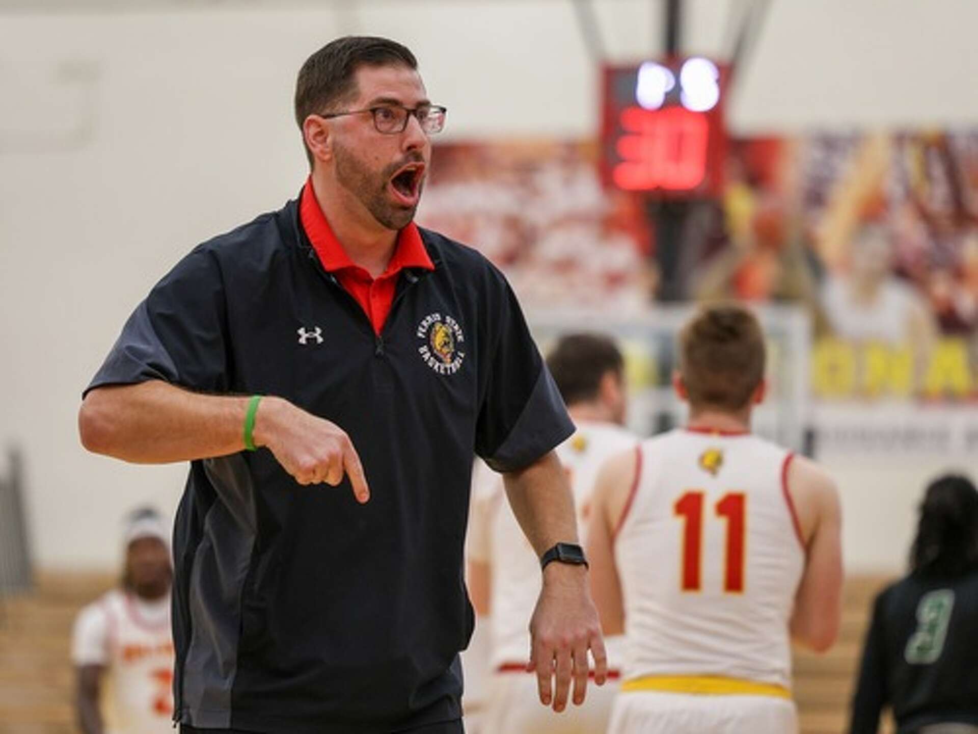 Ferris' former basketball coach gets to work at CMU