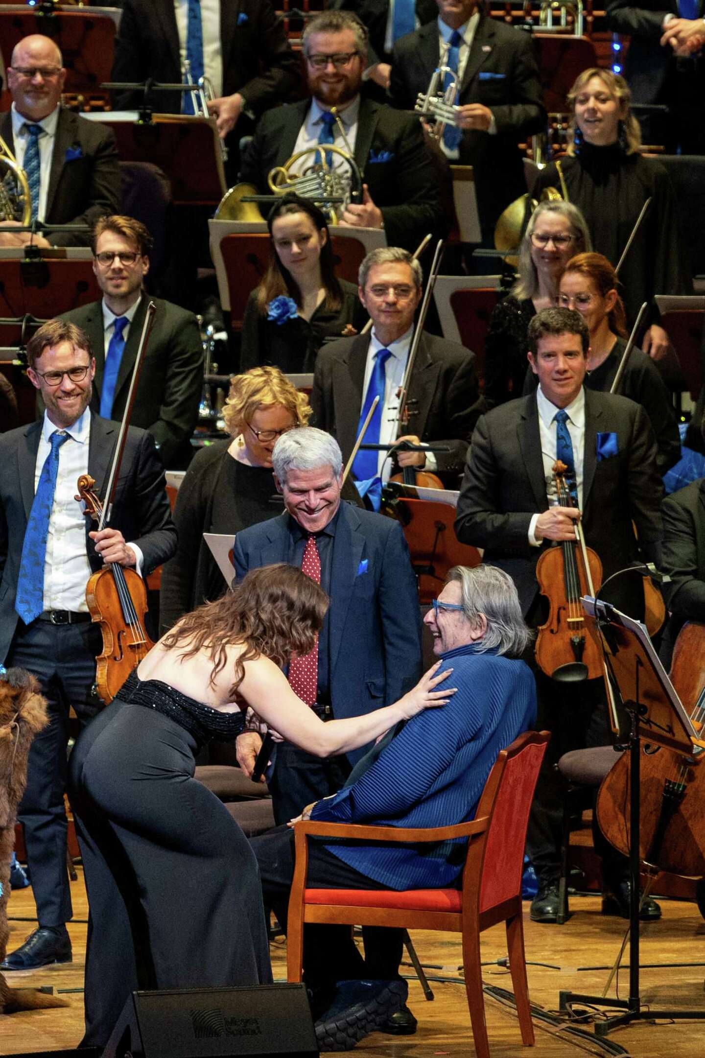 Michael Tilson Thomas takes his final bow with SF Symphony