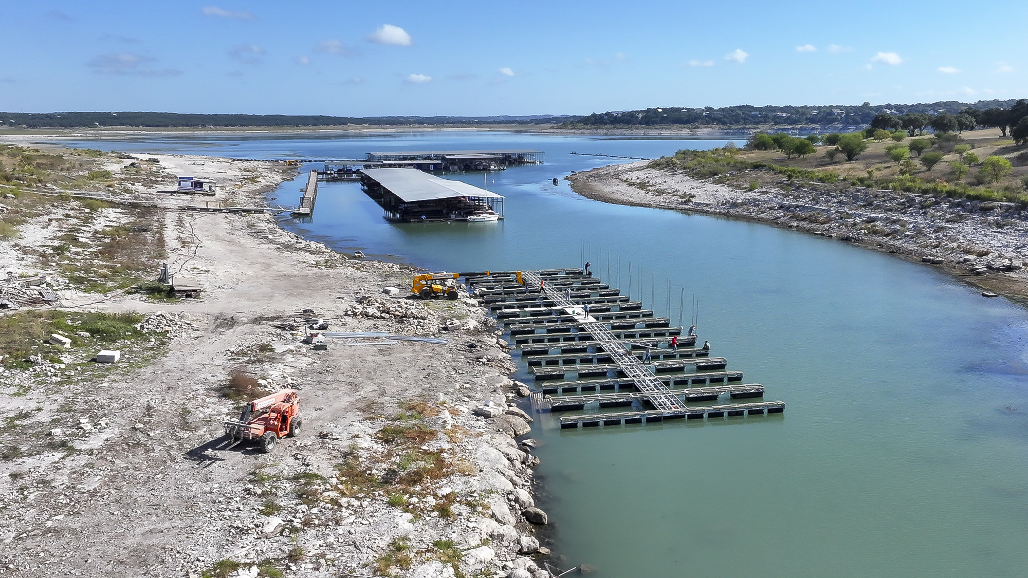 Canyon Lake is at a record low. Why is it still releasing water?