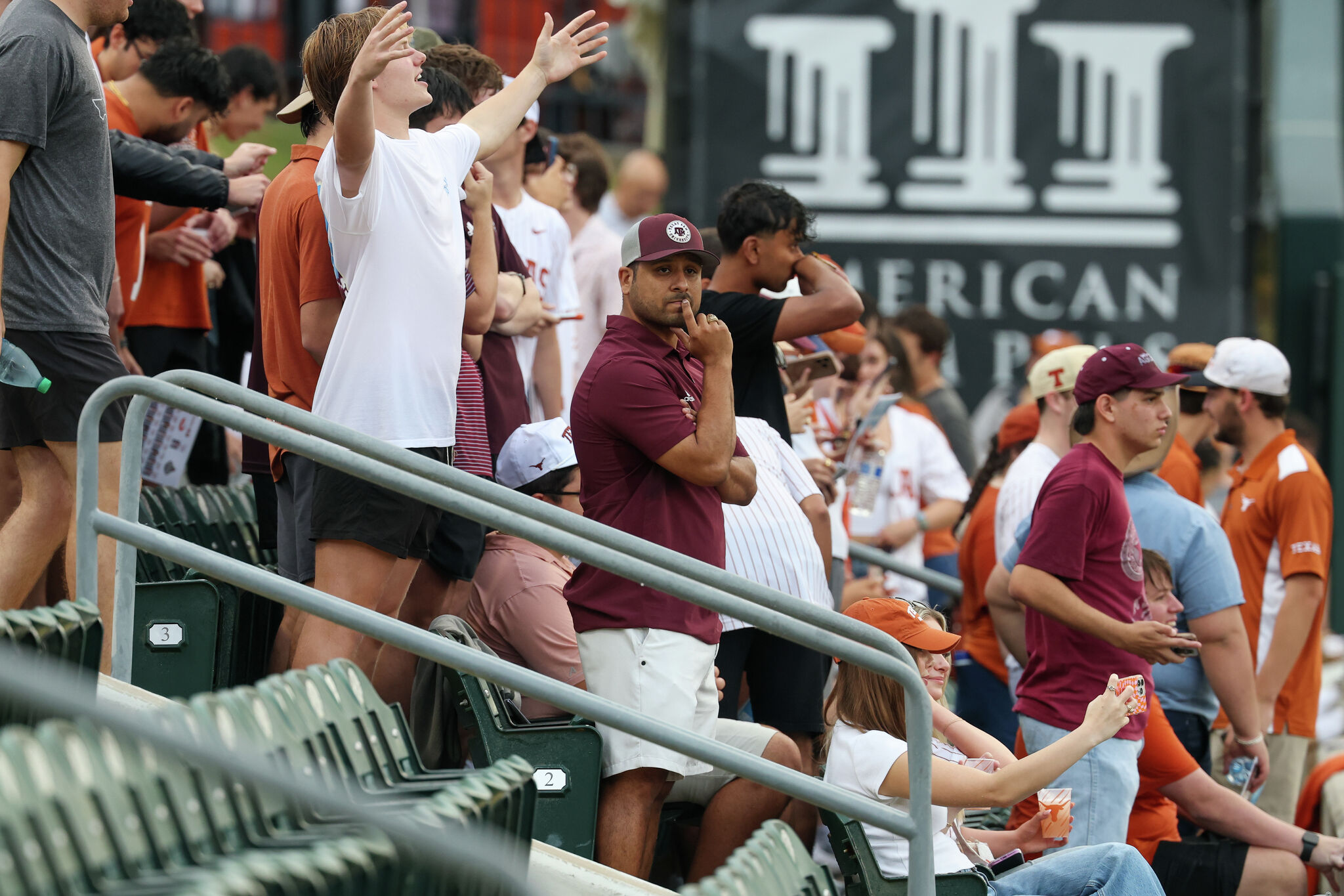 The Longhorns straight flexed in Lone Star Showdown rivalry vs. Aggies