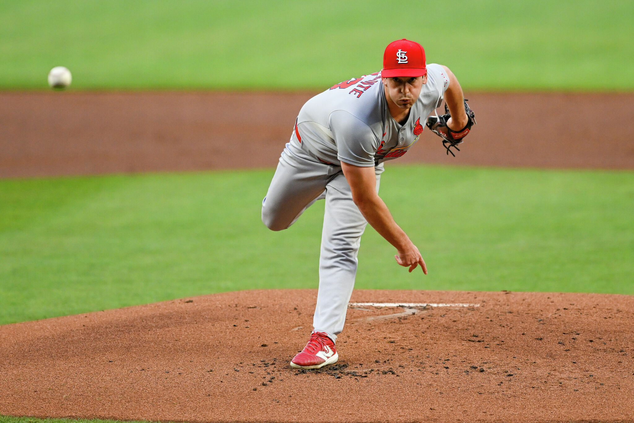Cardinals' Andre Pallante faces Reds' Nick Martinez Monday