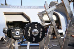 Muscle Beach is America's most misunderstood gym