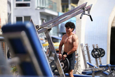 Muscle Beach is America's most misunderstood gym