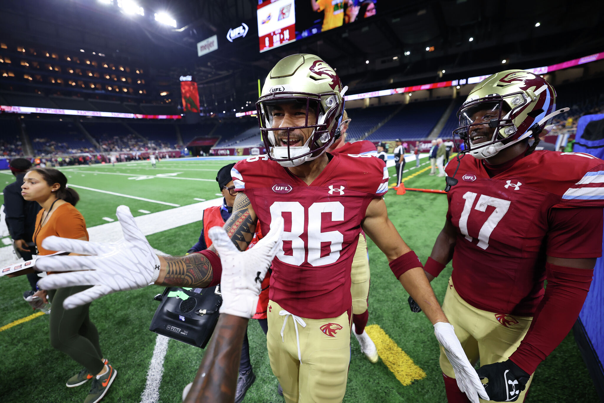 Reed City's Mason Bush ready to play football at Alma College