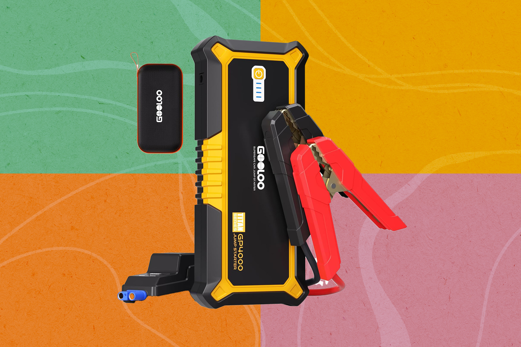 Save 47% on this high performance jump starter — now just $90