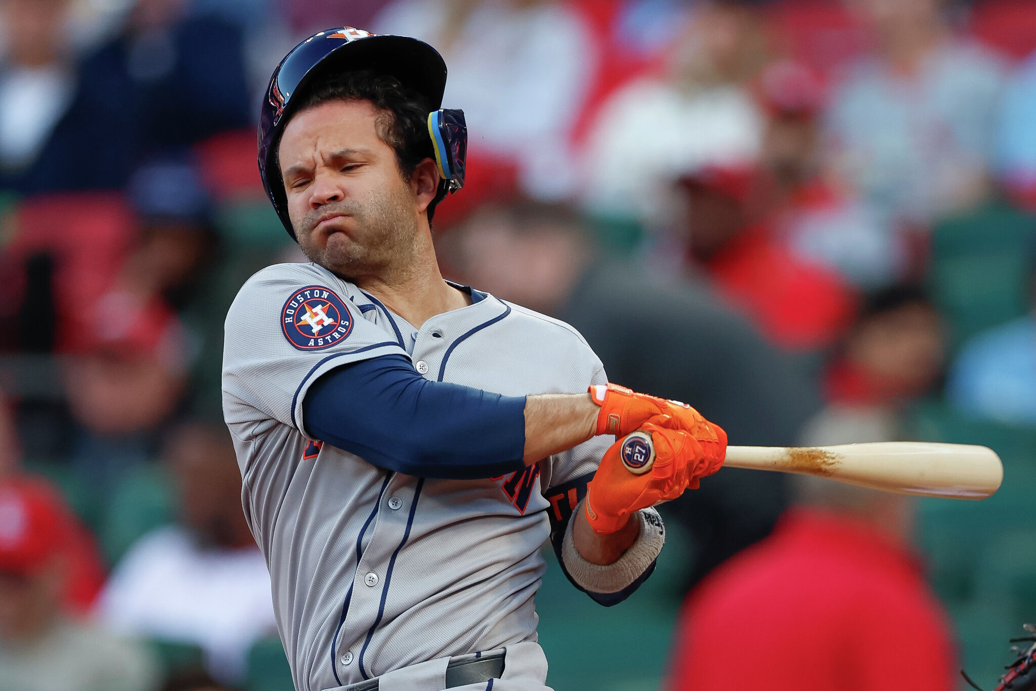 Why Astros moved Jose Altuve down batting lineup