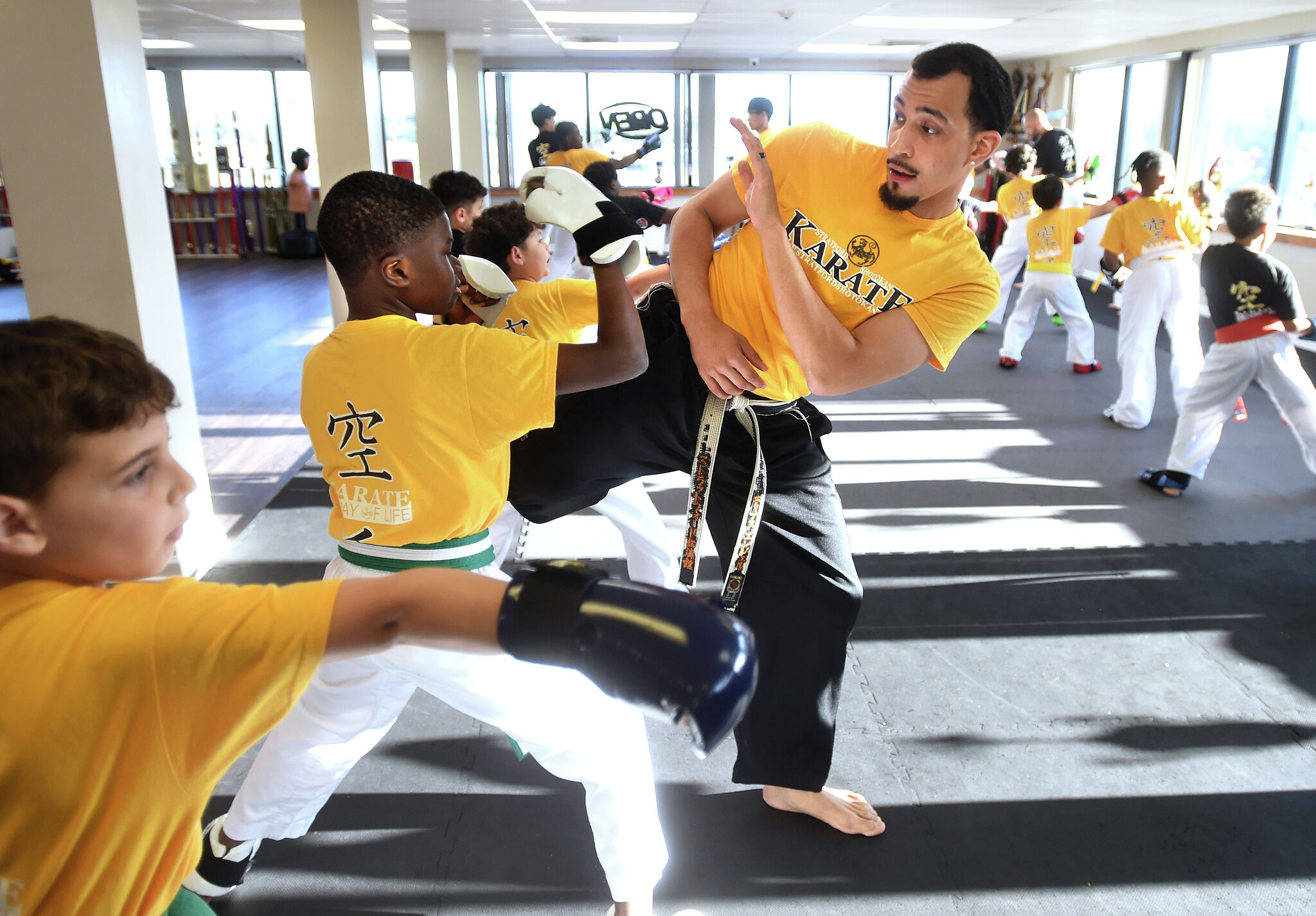 Bridgeport teacher Angel Diaz recognized for martial arts championship