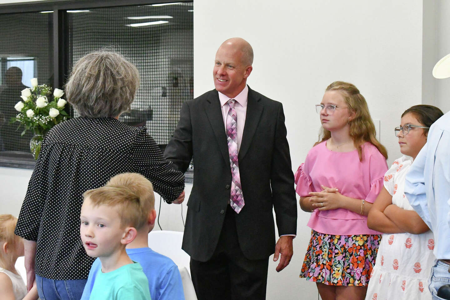 Muleshoe ISD, community welcomes Scott Bicknell as new superintendent