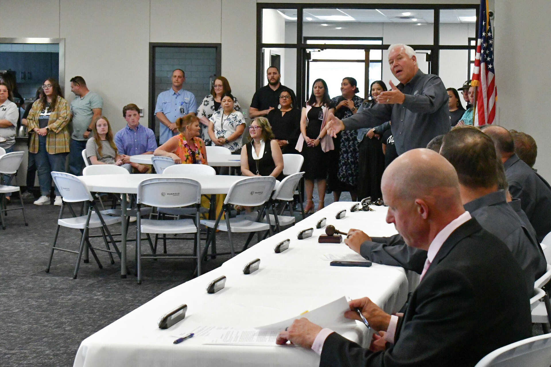Muleshoe ISD, community welcomes Scott Bicknell as new superintendent