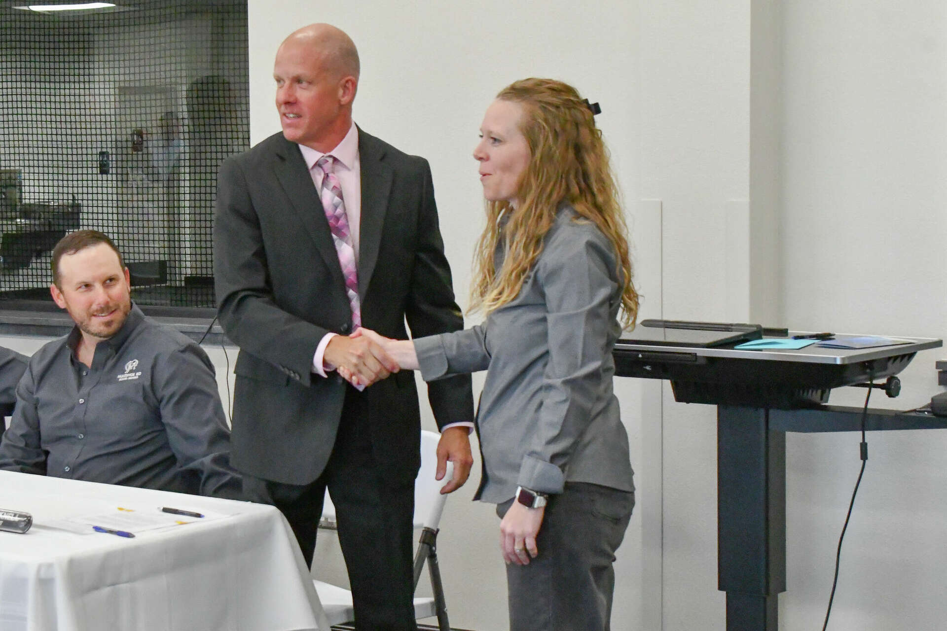 Muleshoe ISD, community welcomes Scott Bicknell as new superintendent