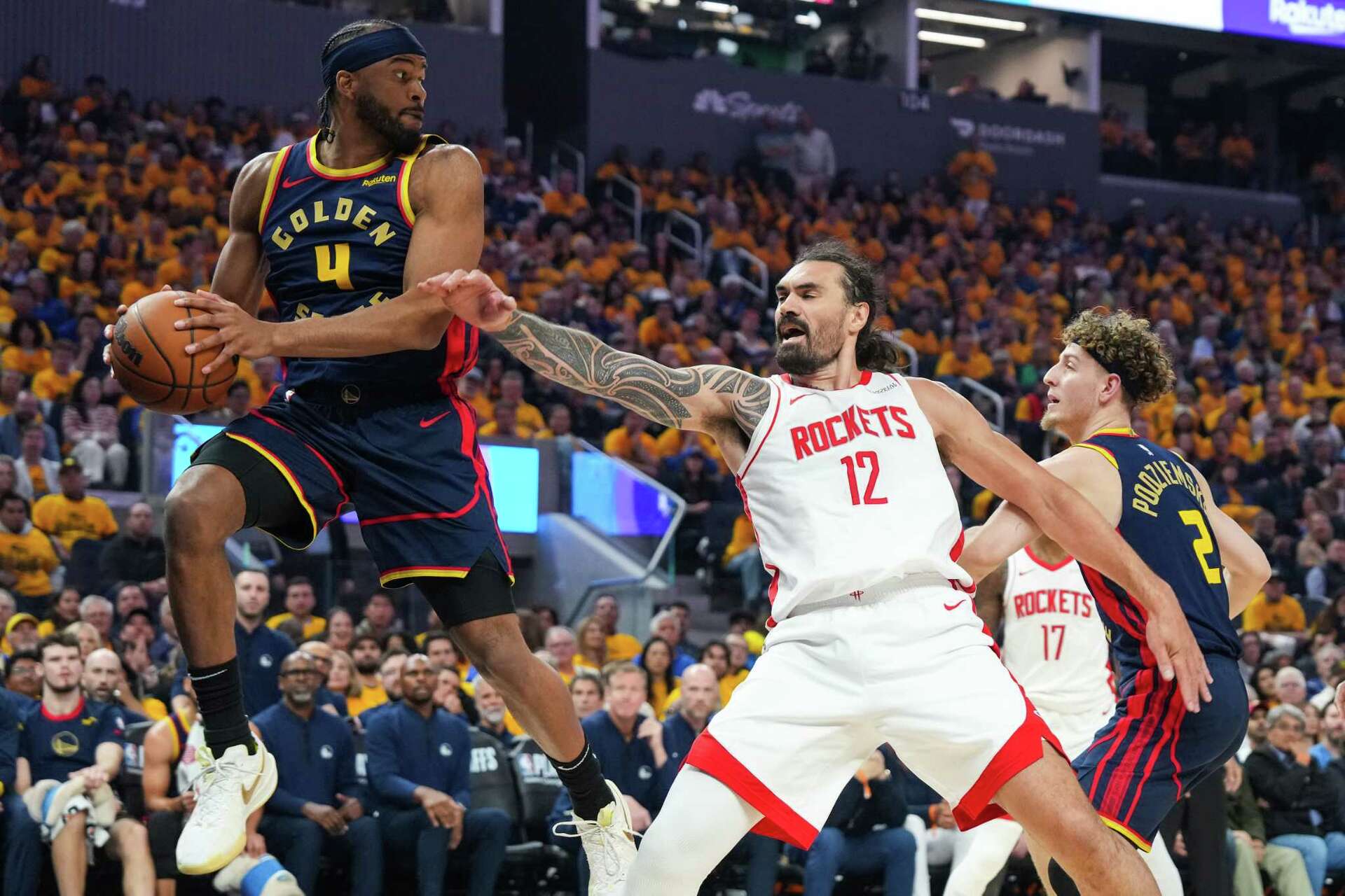 Why Warriors' Pat Spencer was ejected from Game 5 of Rockets series