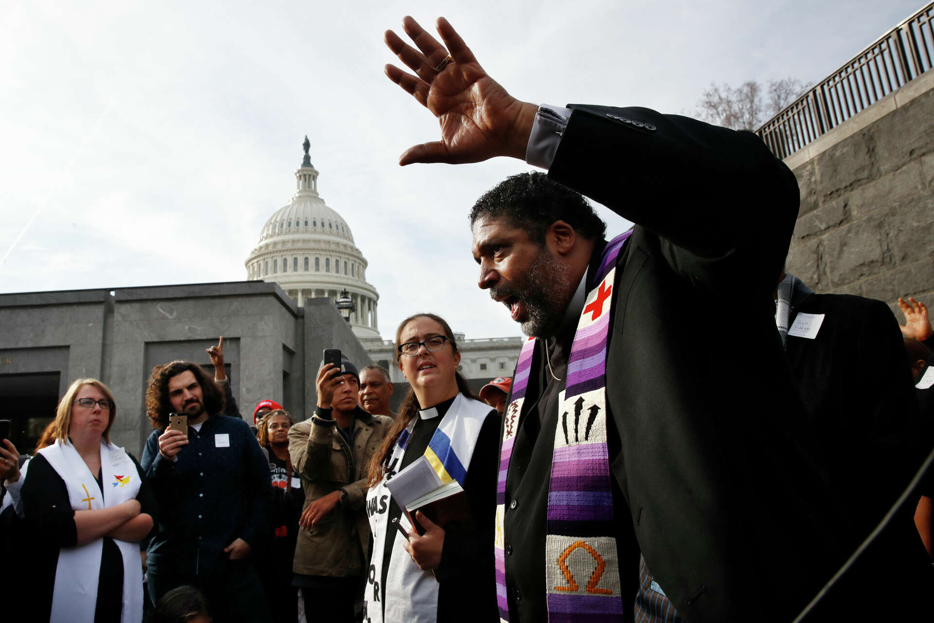 Yale professor arrested in U.S. Capitol rotunda after praying: Police