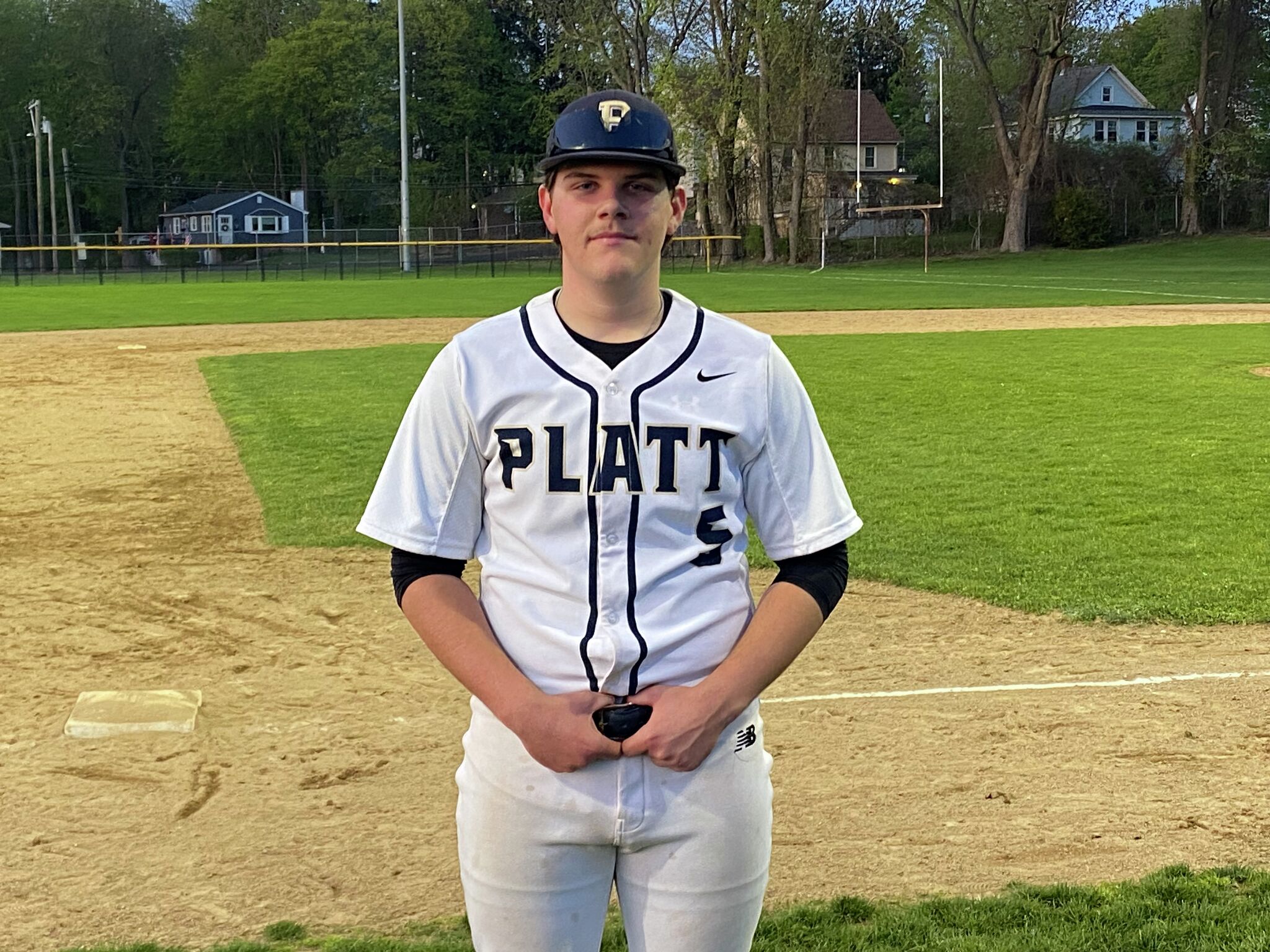 Platt High School baseball edges Maloney on Cioffi's clutch hit