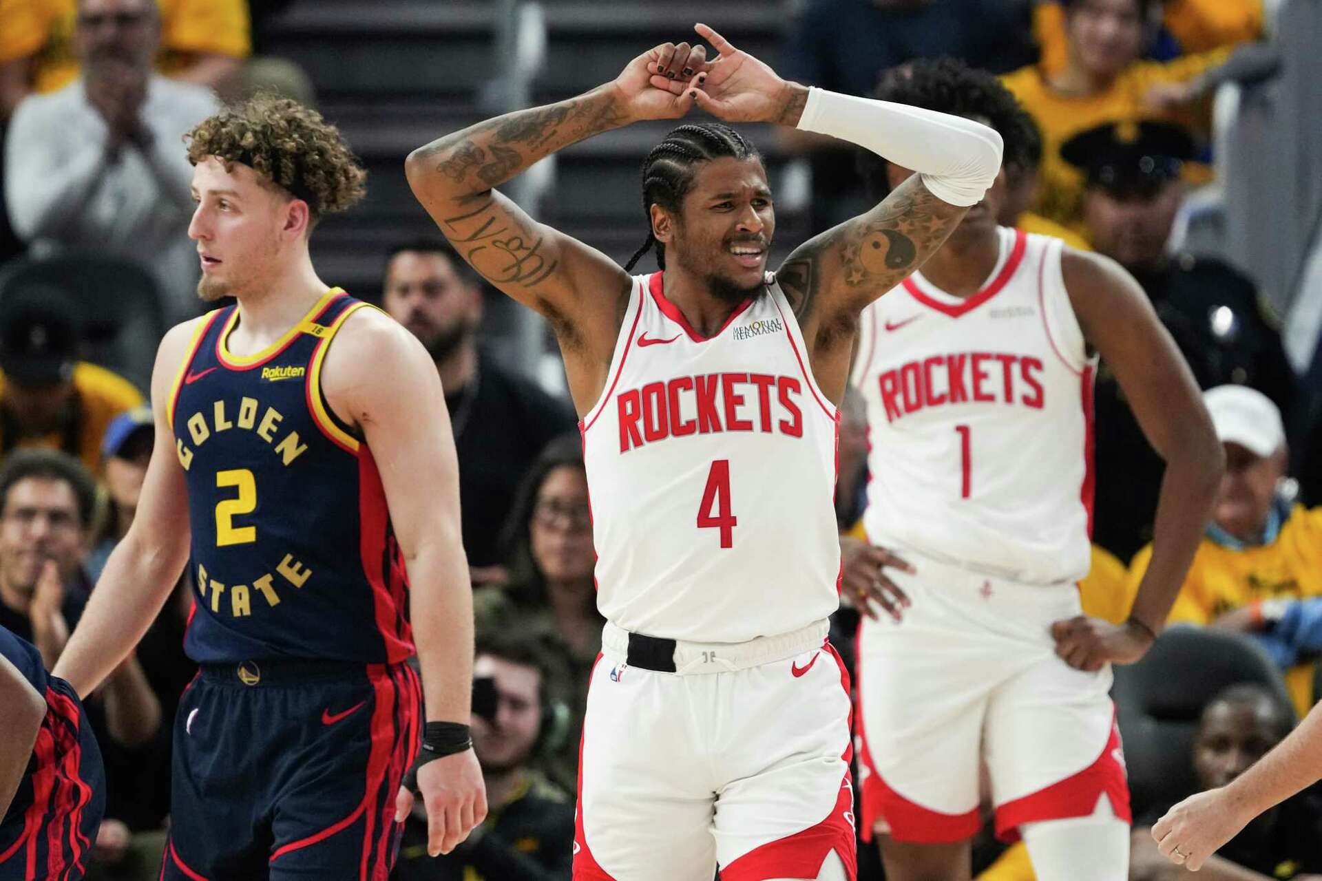 Houston Rockets, facing elimination, consider changing starting lineup