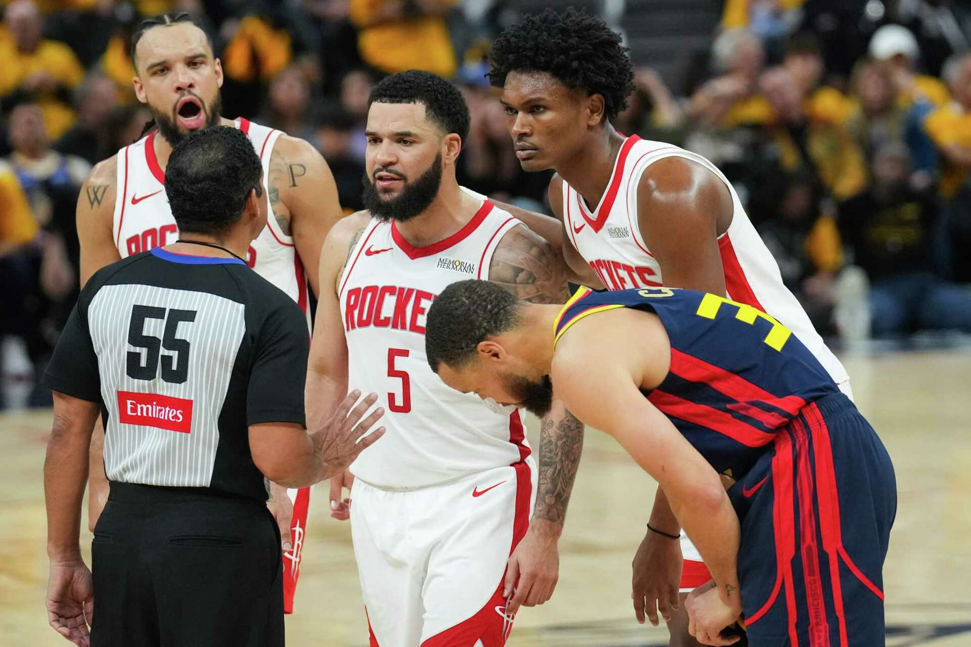 Houston Rockets face daunting odds trailing 3-1 in series to Warriors