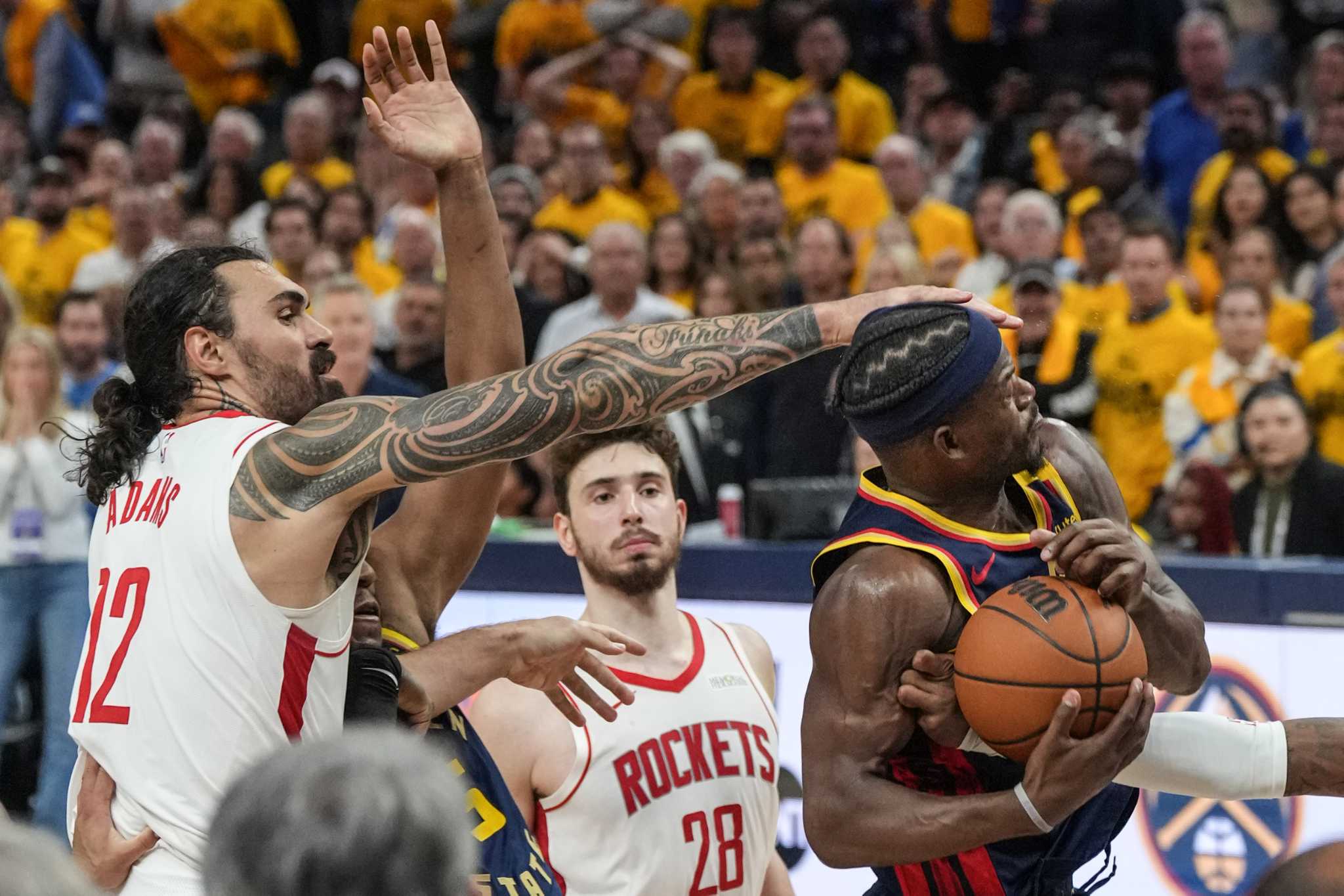 Rockets GM calls Steven Adams' free agency 'a two-way street'