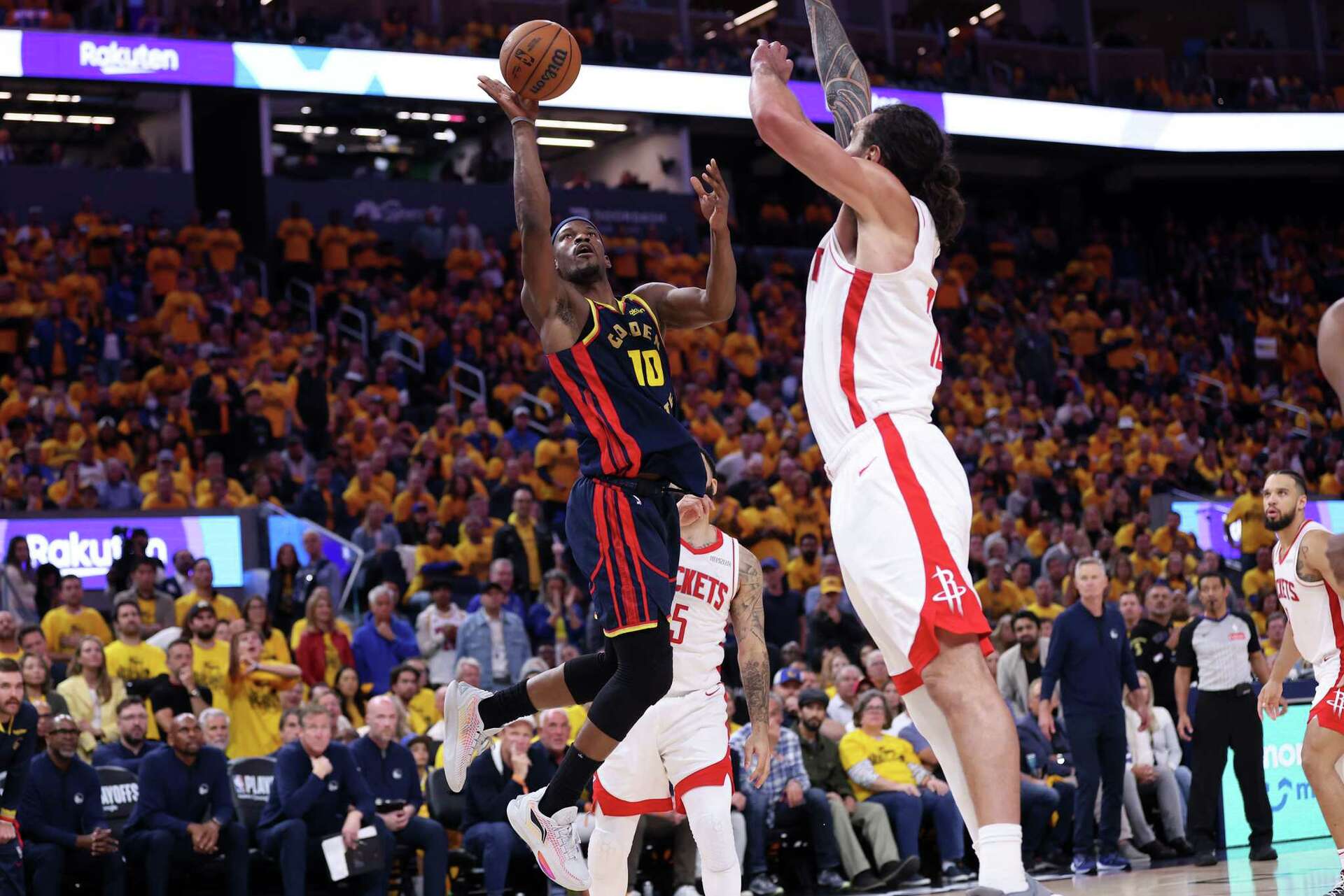 Golden State's Jimmy Butler was great when it counted the most