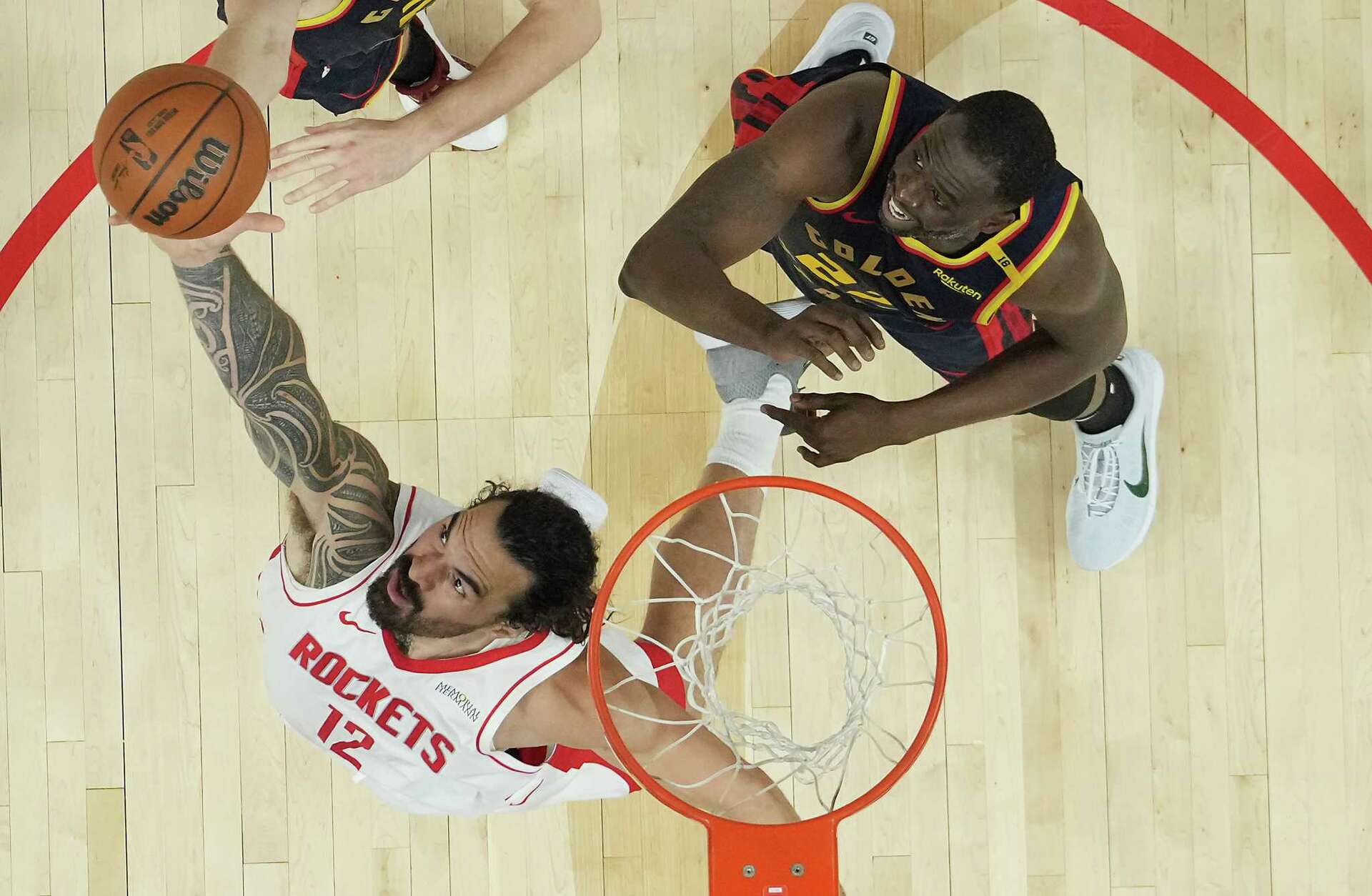 Houston Rockets, facing elimination, consider changing starting lineup