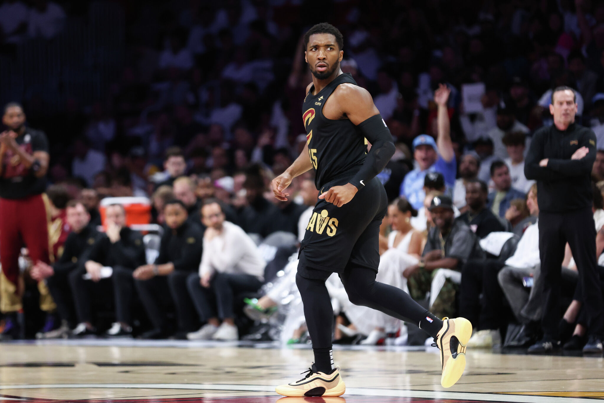 CT prep product Donovan Mitchell leads Cavs in playoffs