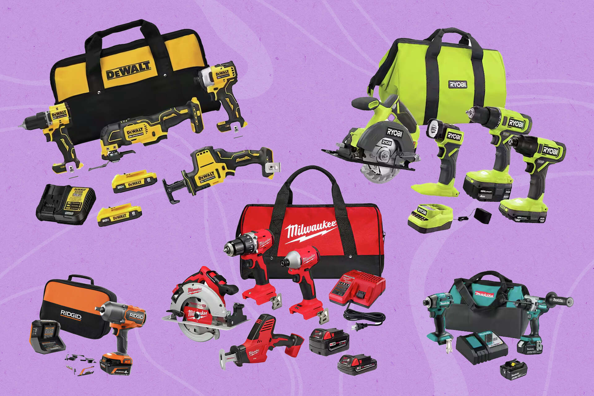 Save $200 on a Milwaukee 5-tool kit at The Home Depot (and tool deals)