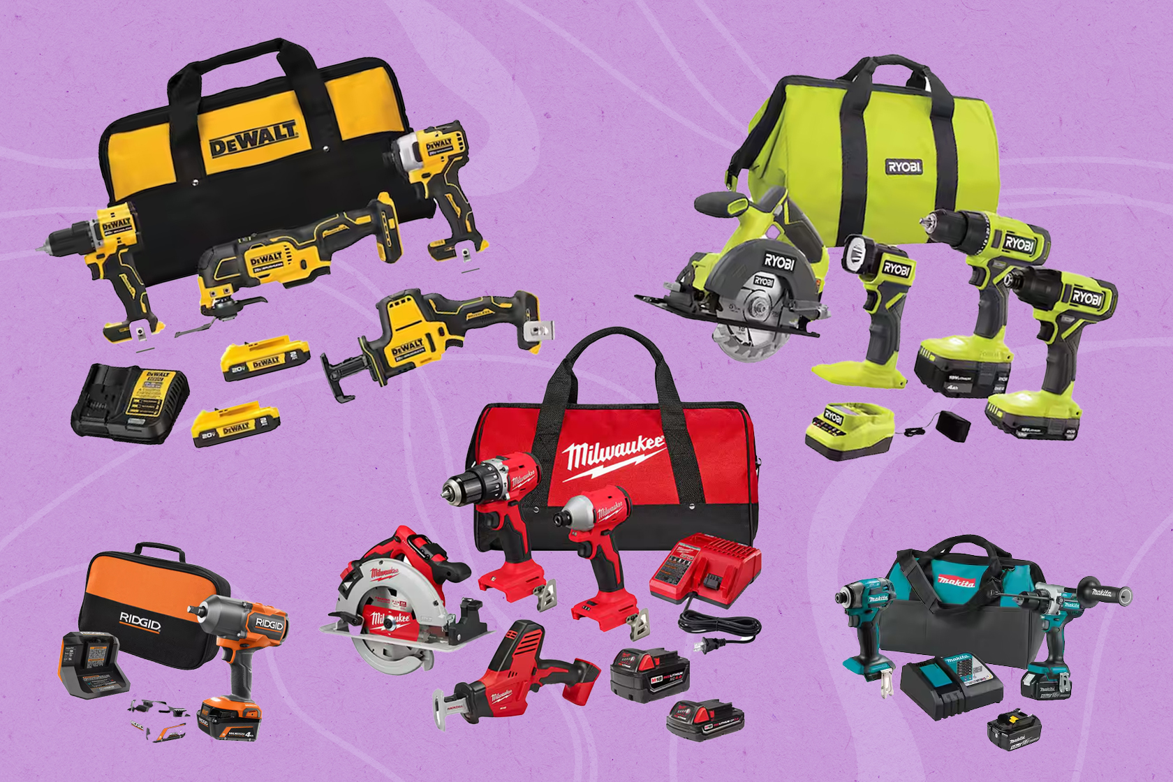 Save $200 on a Milwaukee 5-tool kit at The Home Depot (and tool deals)