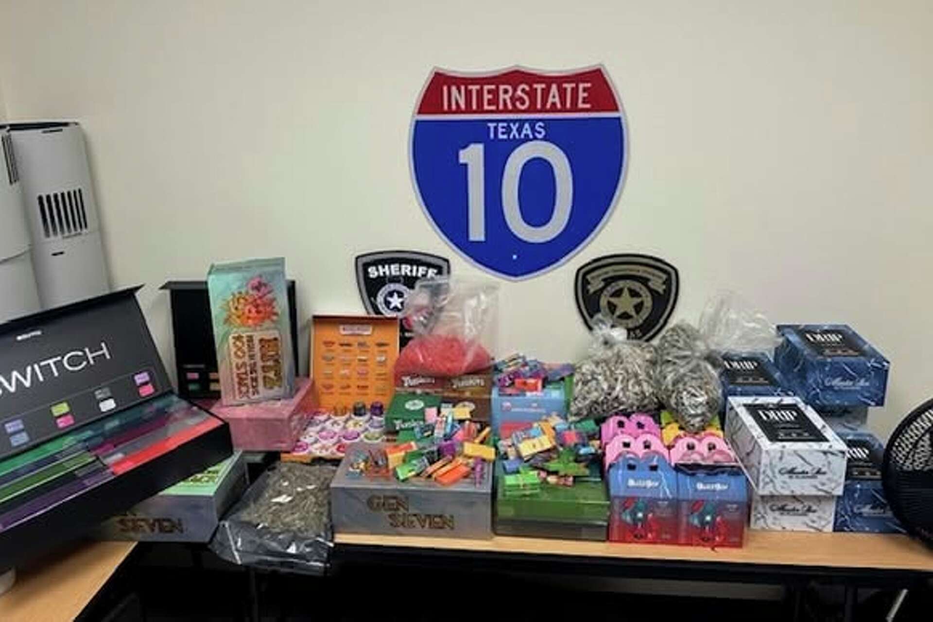 Psychedelic shrooms bust on I-10 sends 2 South Texas men to jail