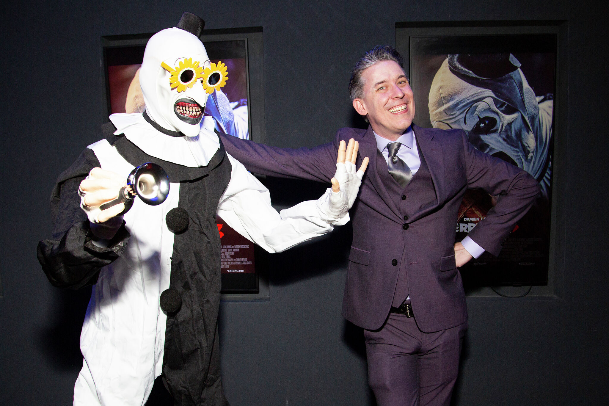 Meet Art the Clown from 'Terrifier' at CT HorrorFest this weekend