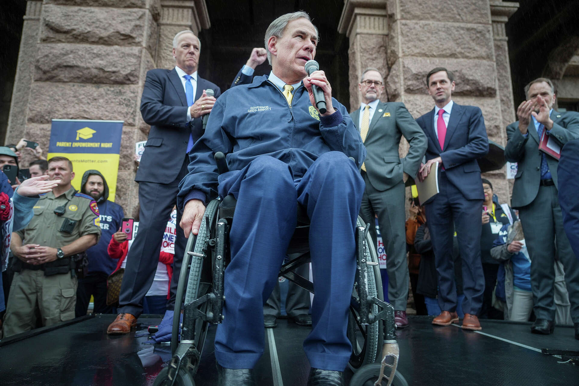 Abbott says he'll kill funding if San Marcos calls for Israel embargo
