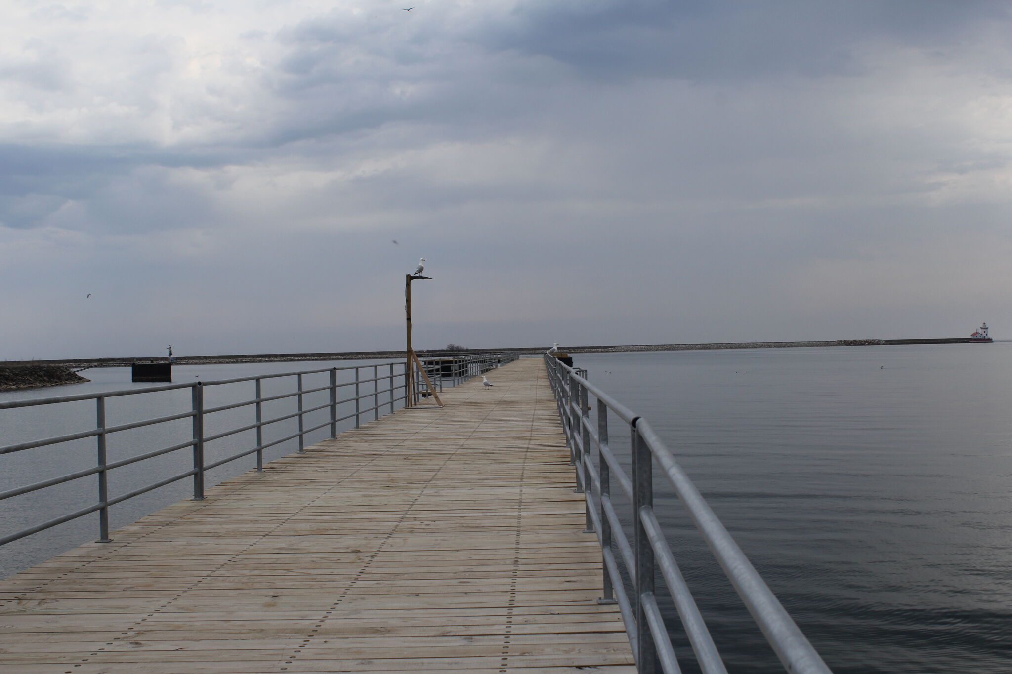 Pack Street Pier in Harbor Beach nearly done after 10 years of work