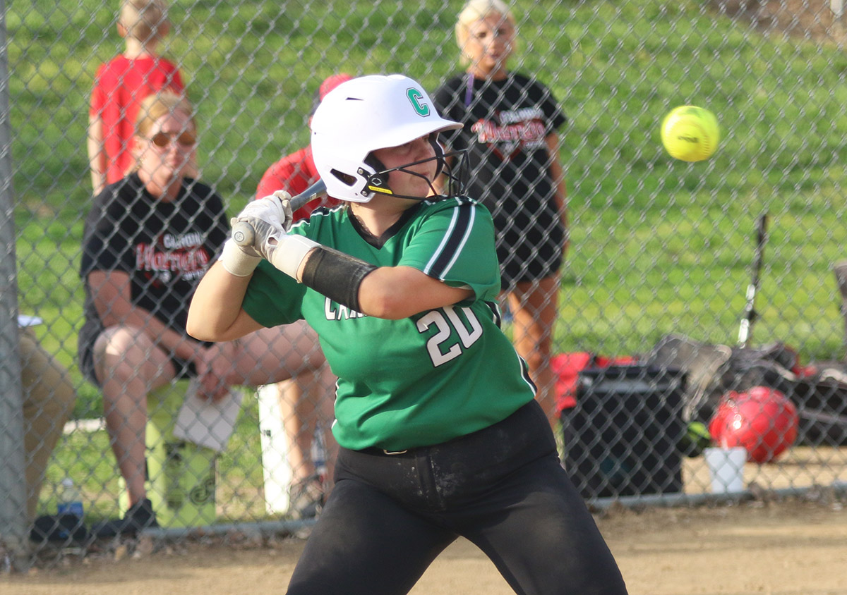 MONDAY SOFTBALL: Hawks tie one record, close in on another in win
