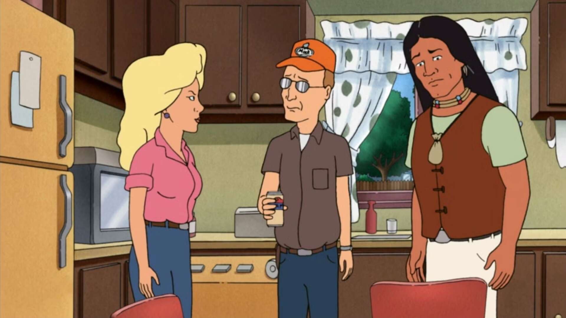 'King of the Hill' actor says he was 'shut out' of Texas reunion