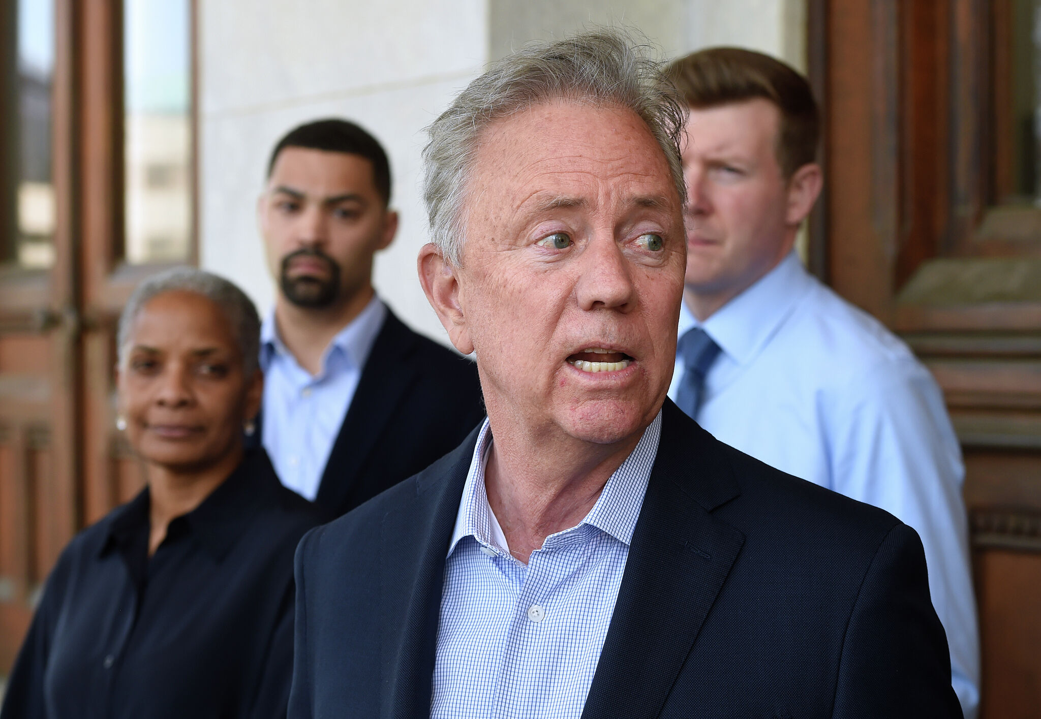 North Haven PD: 1 hospitalized after 3-car collision Saturday