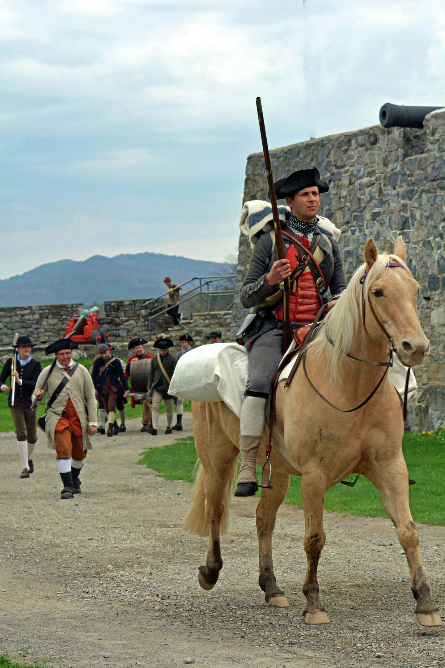Fort Ticonderoga pulls out stops for Revolutionary War's 250th