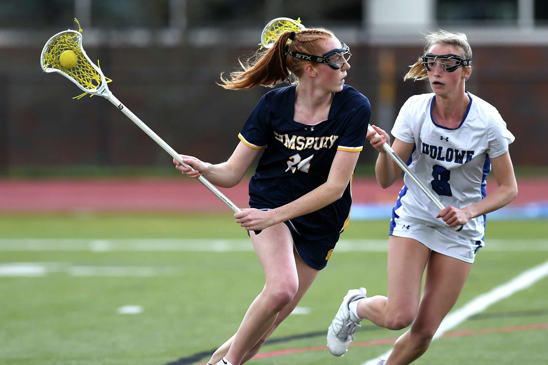 Connecticut high school girls lacrosse top performances