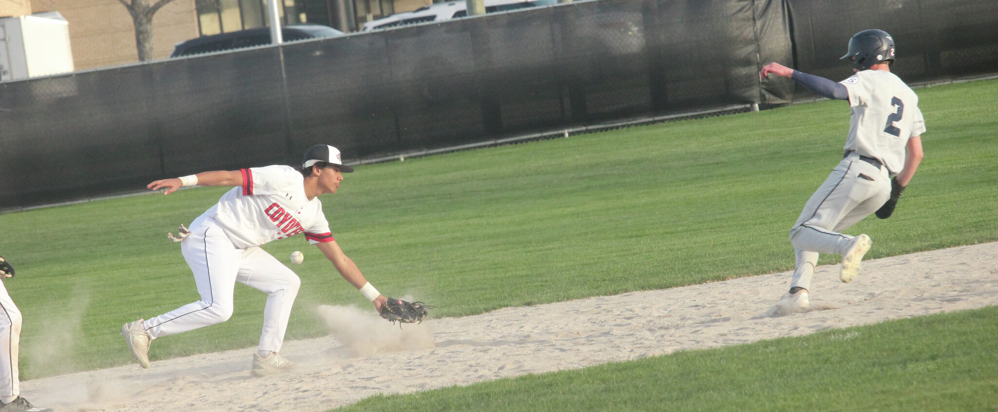 Big Rapids baseball team defeats Reed City