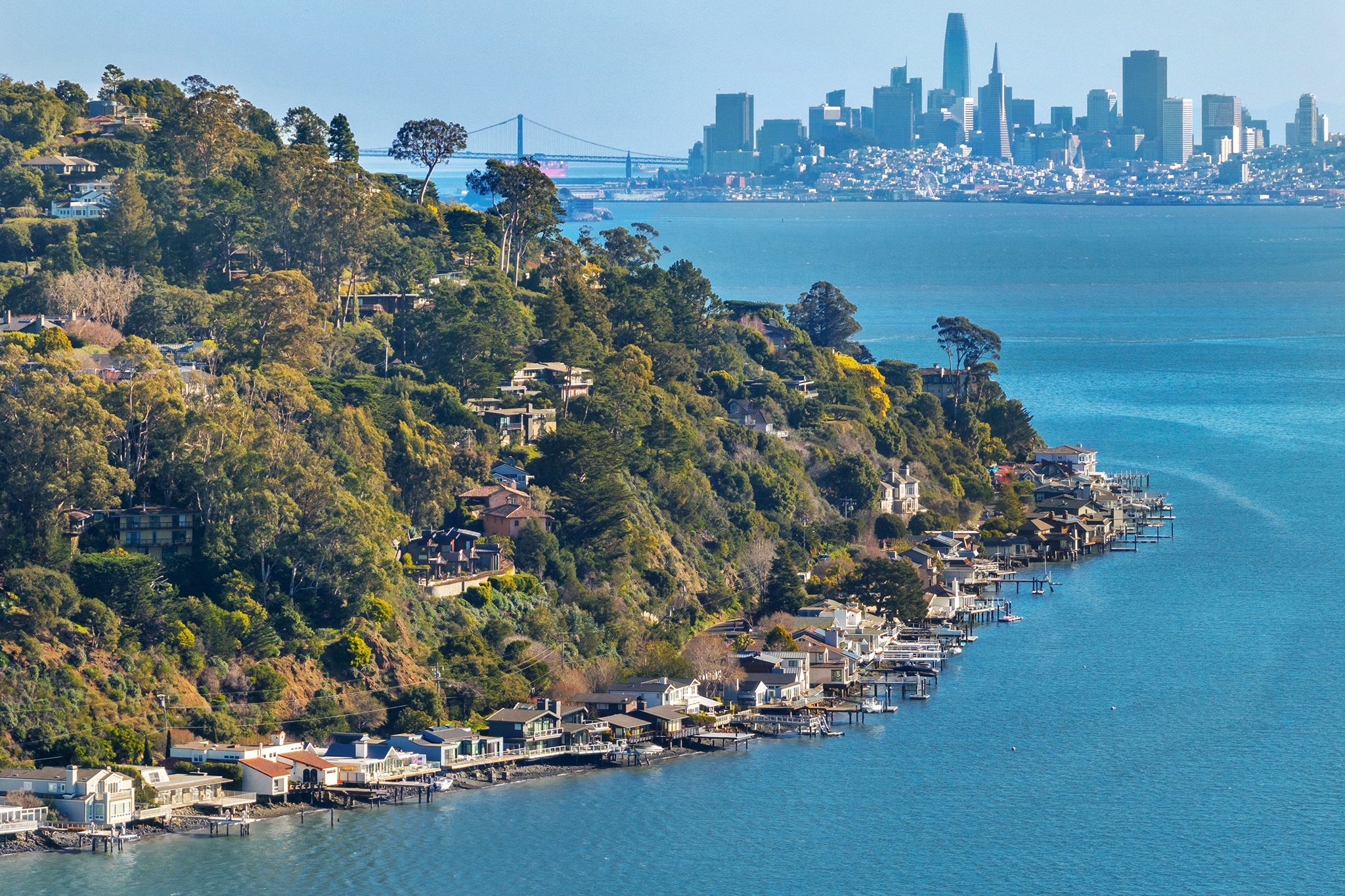 Bay Area Eichler home with boat lifts and bay views lists at $11.6M