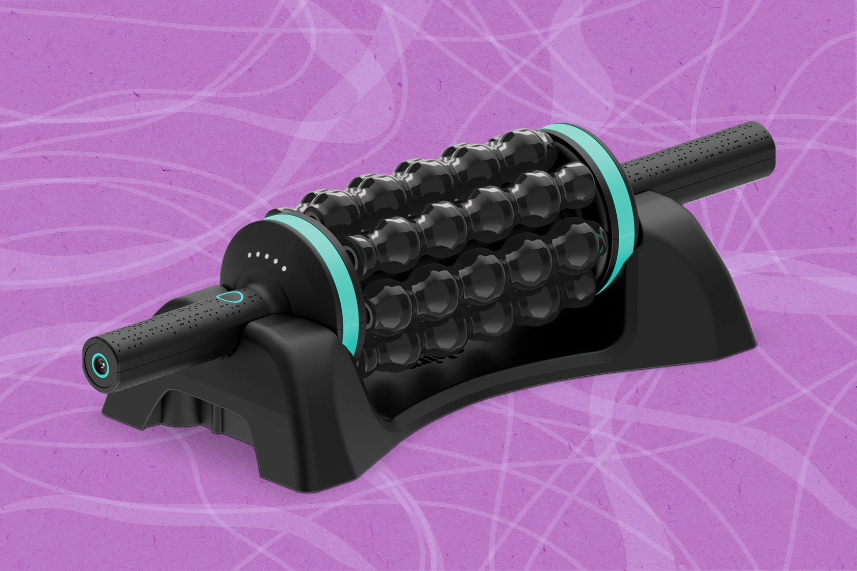 Chirp’s hands-free rolling massager is on sale right now for 20% off