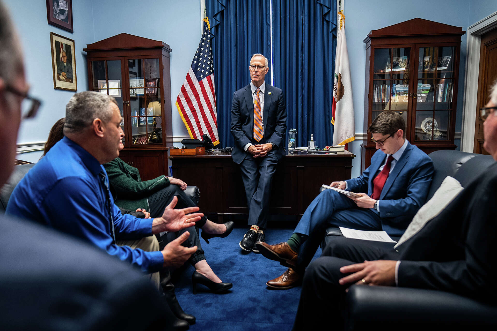 Calif. congressman: Trump wants to monetize, privatize national parks