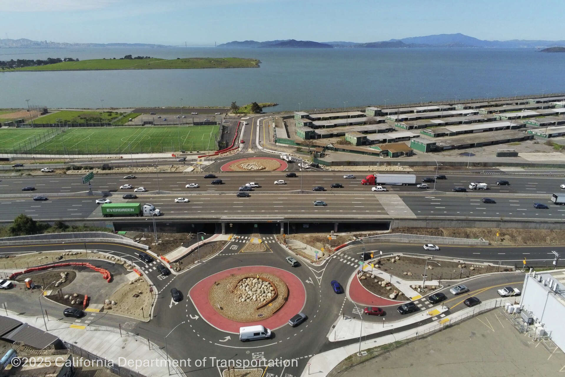 Dangerous Bay Area freeway on-ramps reopen after $100 million redesign