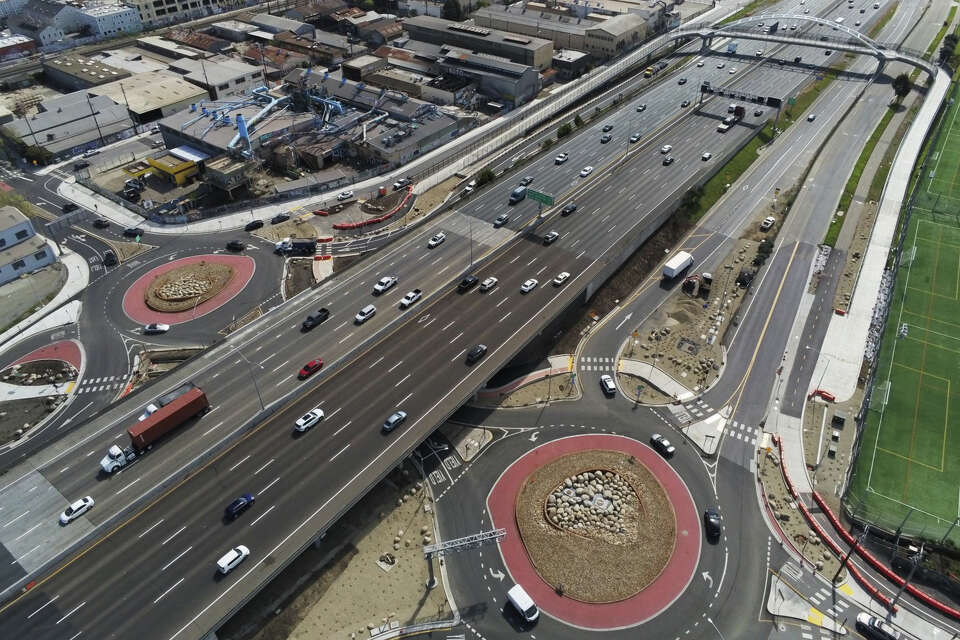 Dangerous Bay Area freeway on-ramps reopen after $100 million redesign
