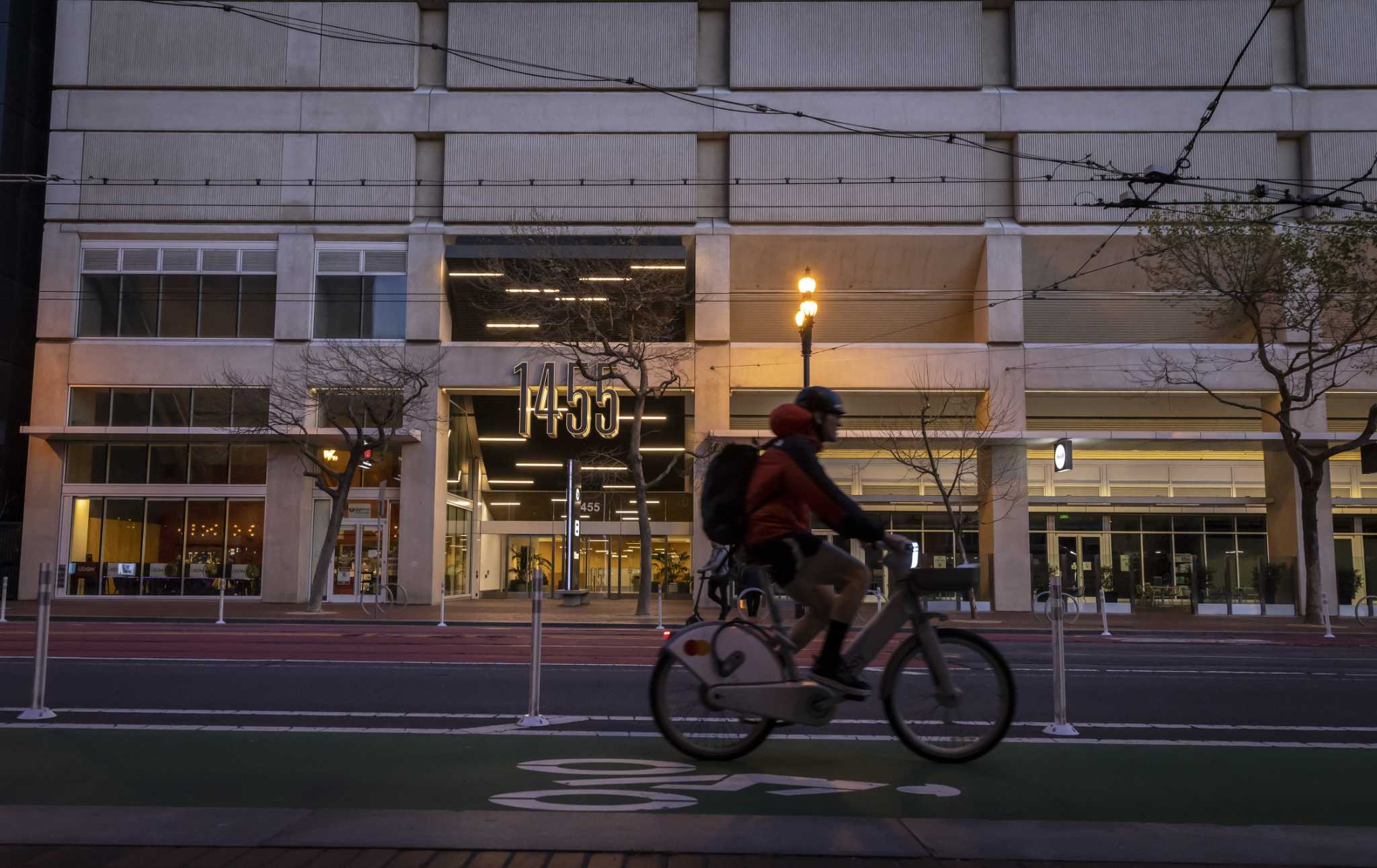S.F. is planning to buy a building to consolidate its city workforce