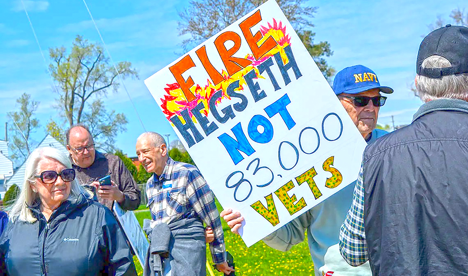 Illinois veterans protest VA job cuts, warn of care and benefit losses