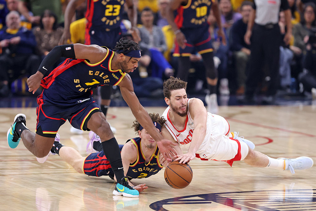 Here's how to stream the Rockets vs Warriors in game 5 tonight