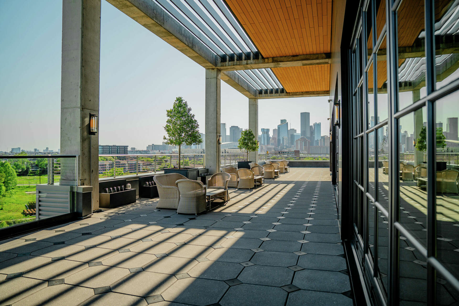 Aperitivo cocktail bar opens in Houston's new East River development